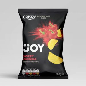 30 Inspiration For Attractive Chips Packaging Designs