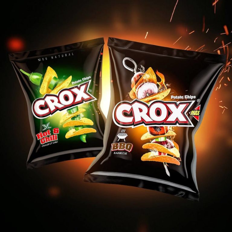 30 Inspiration For Attractive Chips Packaging Designs