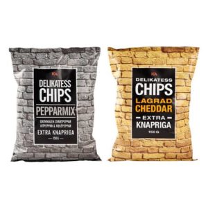30 Inspiration For Attractive Chips Packaging Designs