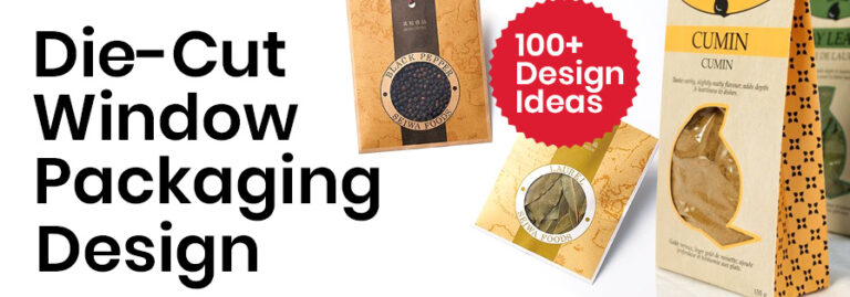 Die-cut Window packaging - Packaging Design Inspiration