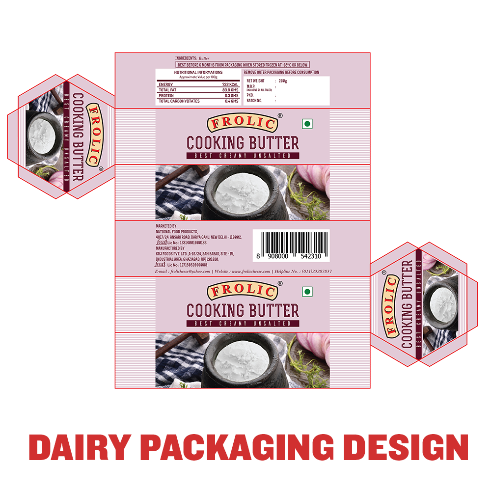 69+ Creative Dairy Product Packaging Design to boost your Sales