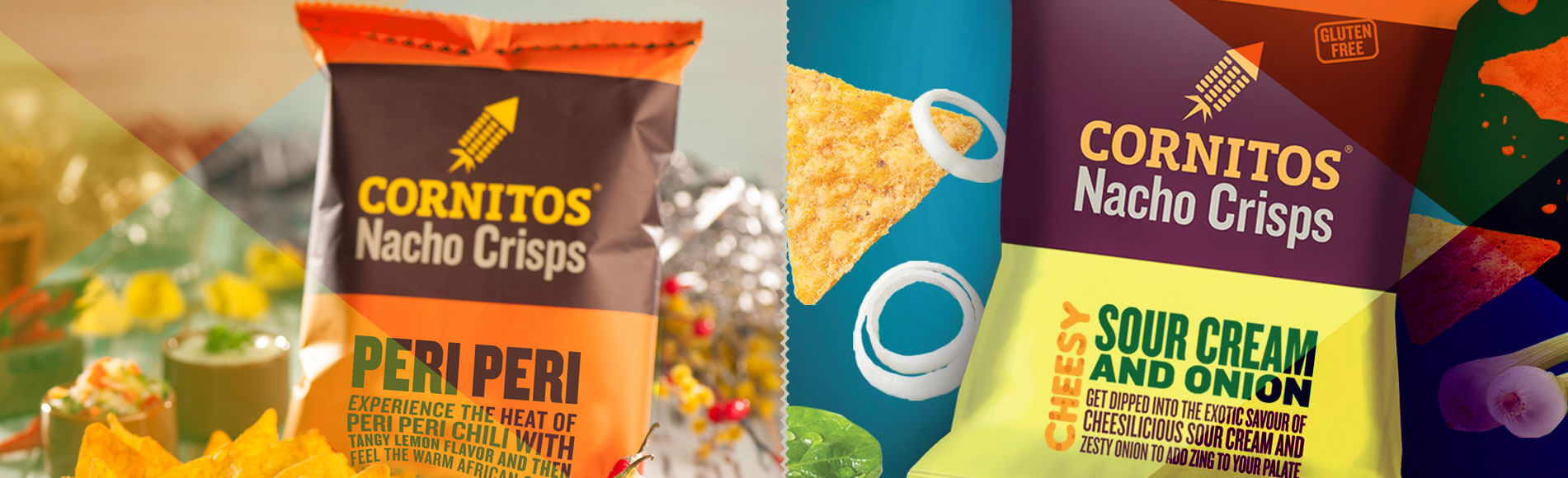Chips Packaging Design Agency | Nachos Packaging Design