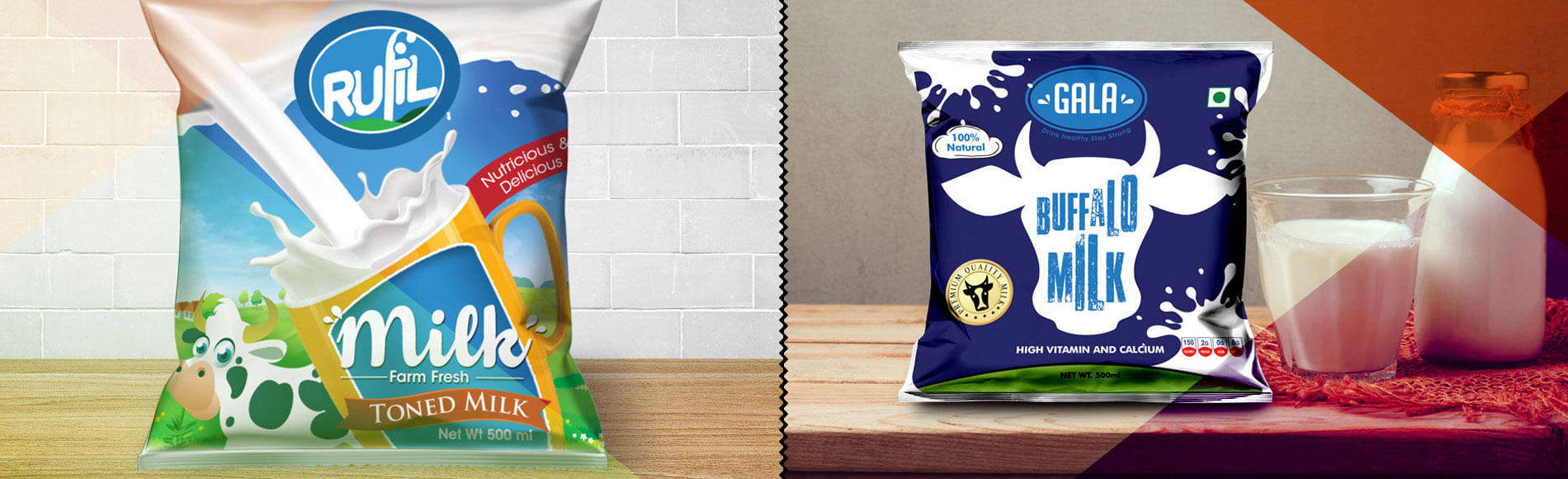 Milk Packaging Design Company | Milk Pouch Designers