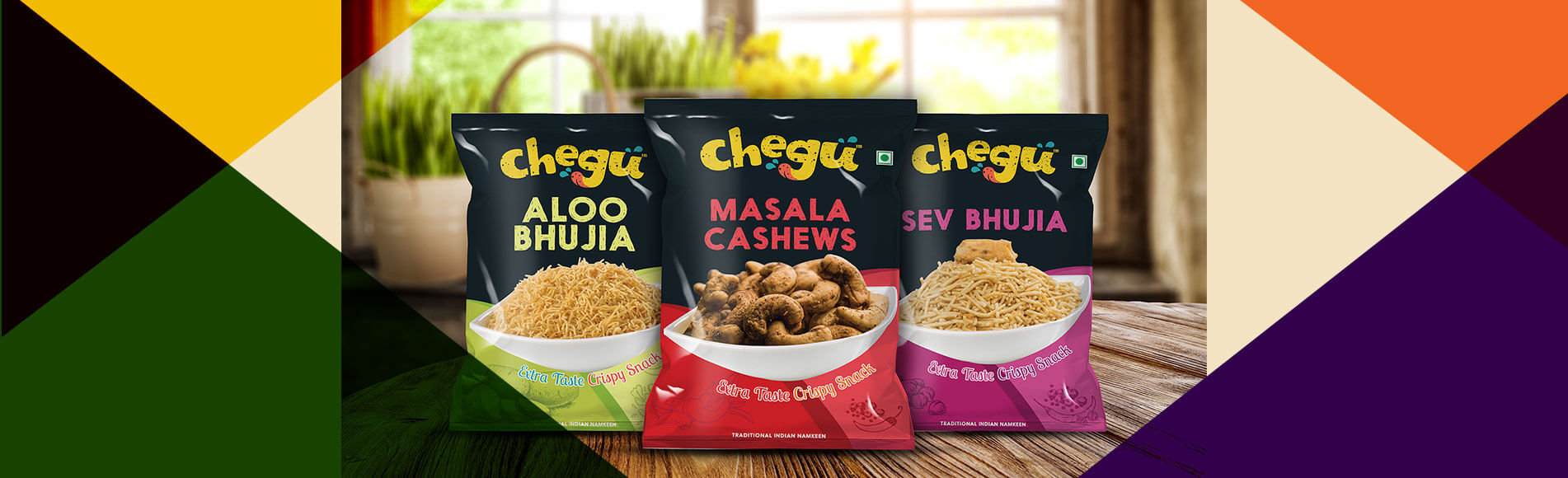 Namkeen Packaging Design Agency | Namkeen Pouch Design