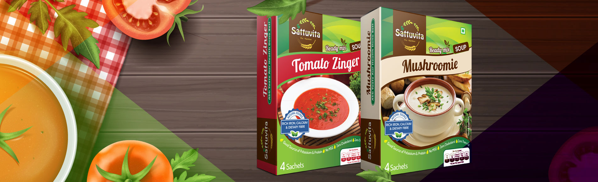 Soup Packaging Design Agency | Soup box packaging design