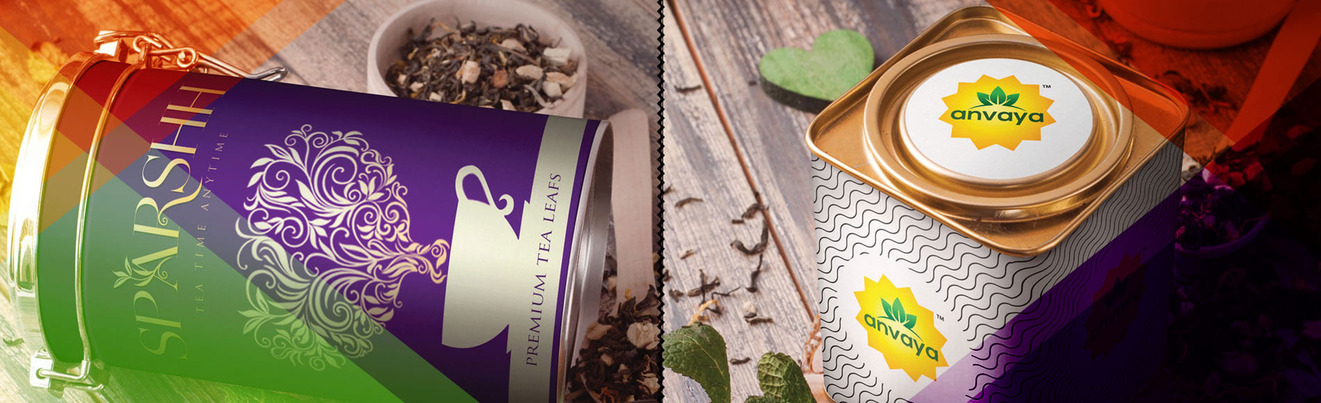 Indian Tea Packaging Design