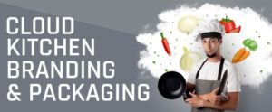 cloud kitchen brand and packaging design - DesignerPeople