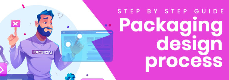 The 8 Steps in Packaging Design Process (Infographics)