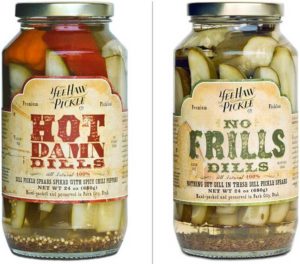 39+ Creative Pickle Label Design Trends 2023 - DesignePeople