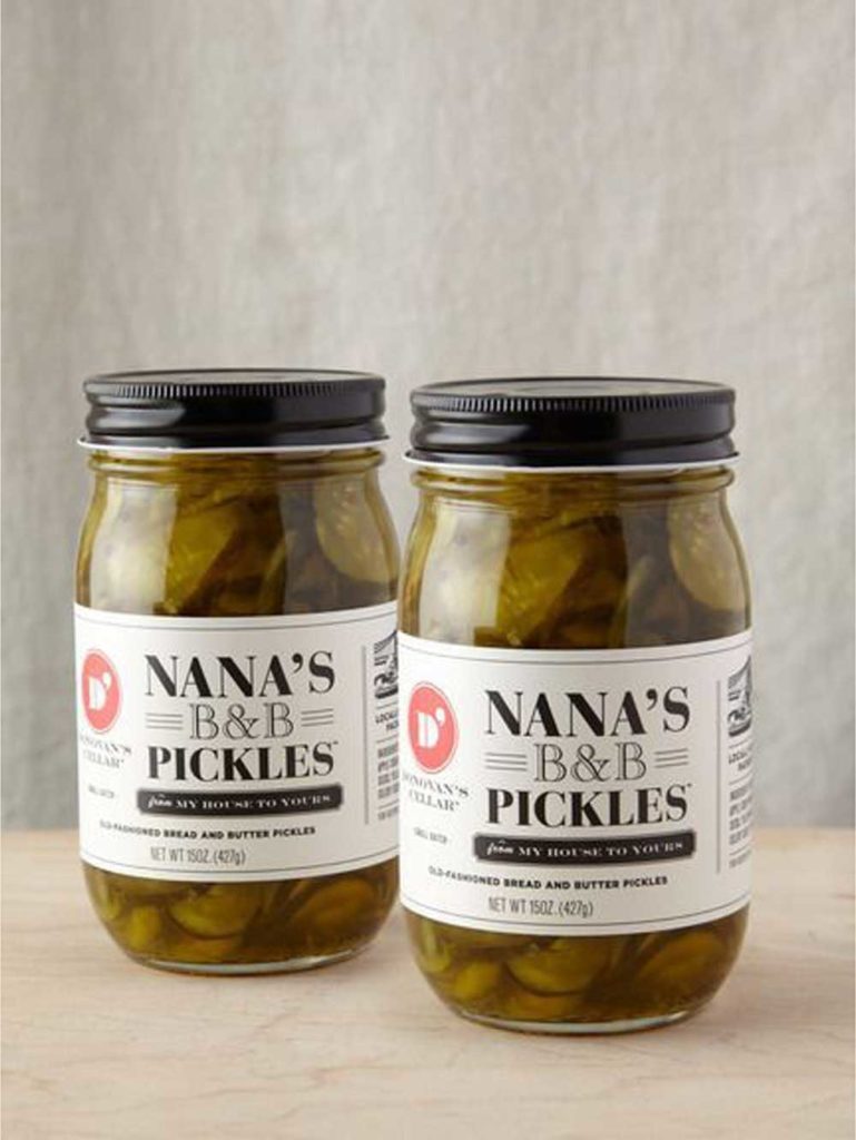 39+ Creative Pickle Label Design Trends 2023 - DesignePeople