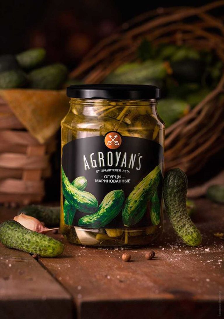 39+ Creative Pickle Label Design Trends 2023 - DesignePeople