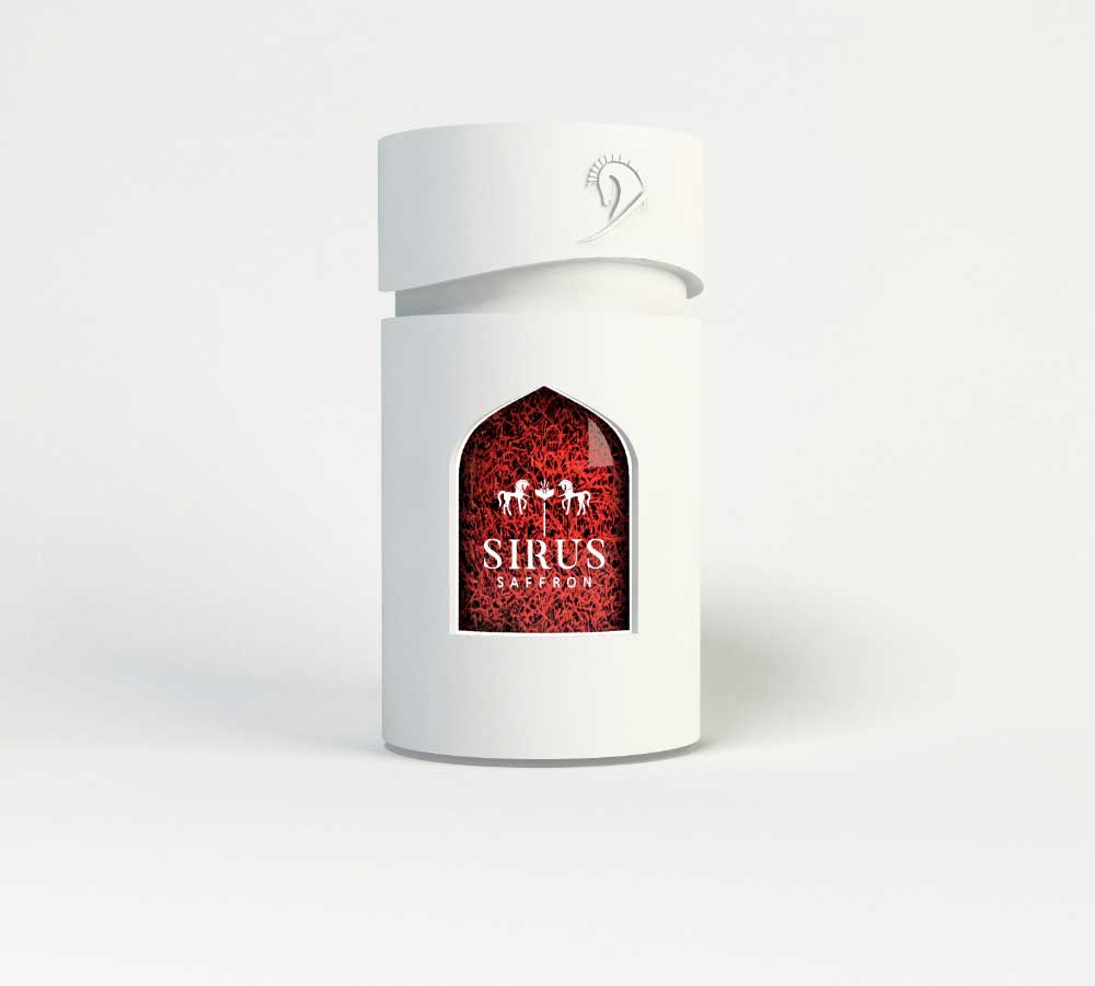 Premium Saffron Packaging Design 2019 - DesignerPeople