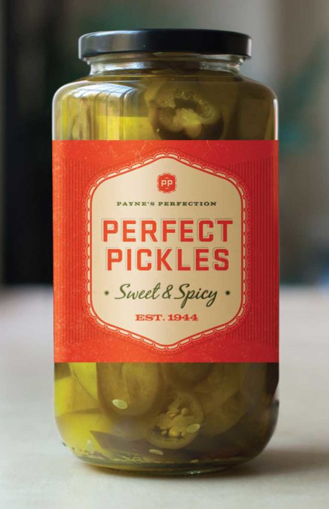 39+ Creative Pickle Label Design Trends 2023 - DesignePeople