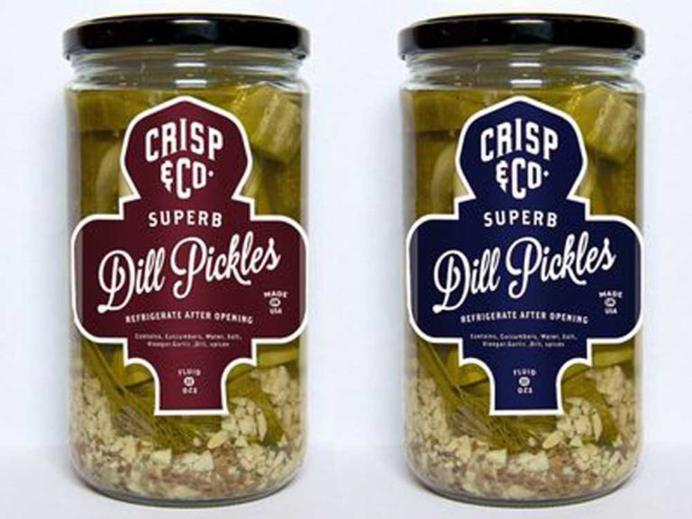 39+ Creative Pickle Label Design Trends 2023 - DesignePeople