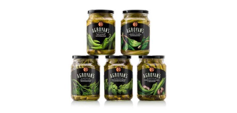 39+ Creative Pickle Label Design Trends 2023 - DesignePeople