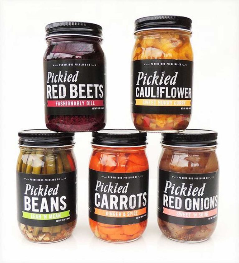 39+ Creative Pickle Label Design Trends 2023 - DesignePeople