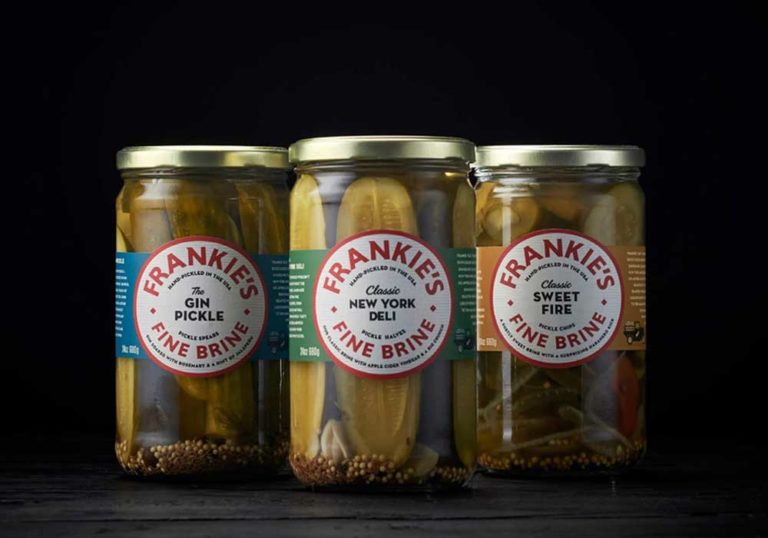 39+ Creative Pickle Label Design Trends 2023 - DesignePeople