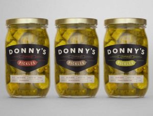 39+ Creative Pickle Label Design Trends 2023 - DesignePeople