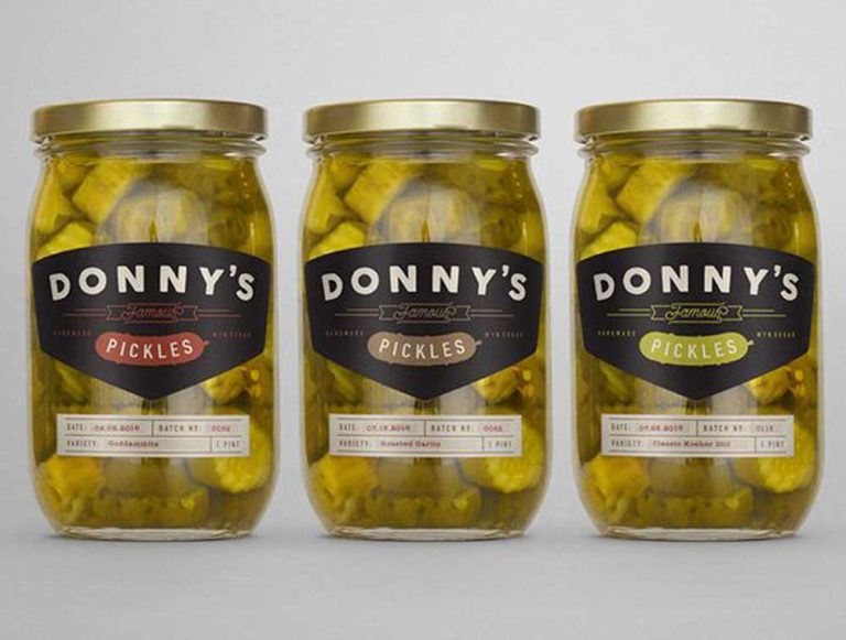39+ Creative Pickle Label Design Trends 2023 - DesignePeople