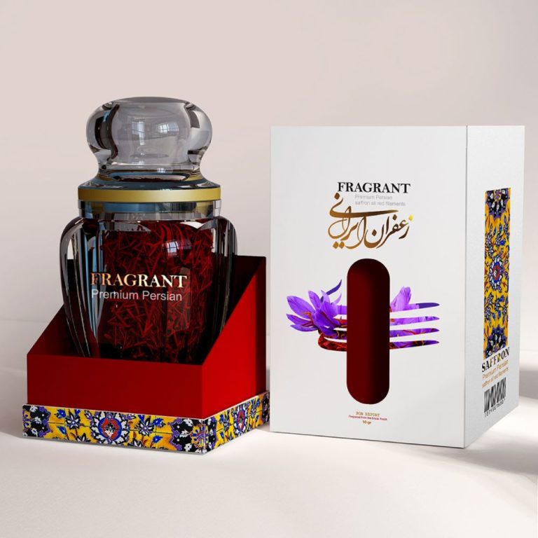 Premium Saffron Packaging Design 2026 - DesignerPeople