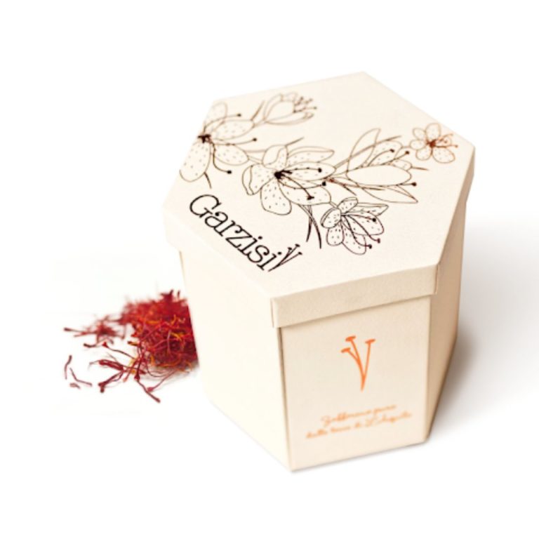 Premium Saffron Packaging Design 2026 - DesignerPeople