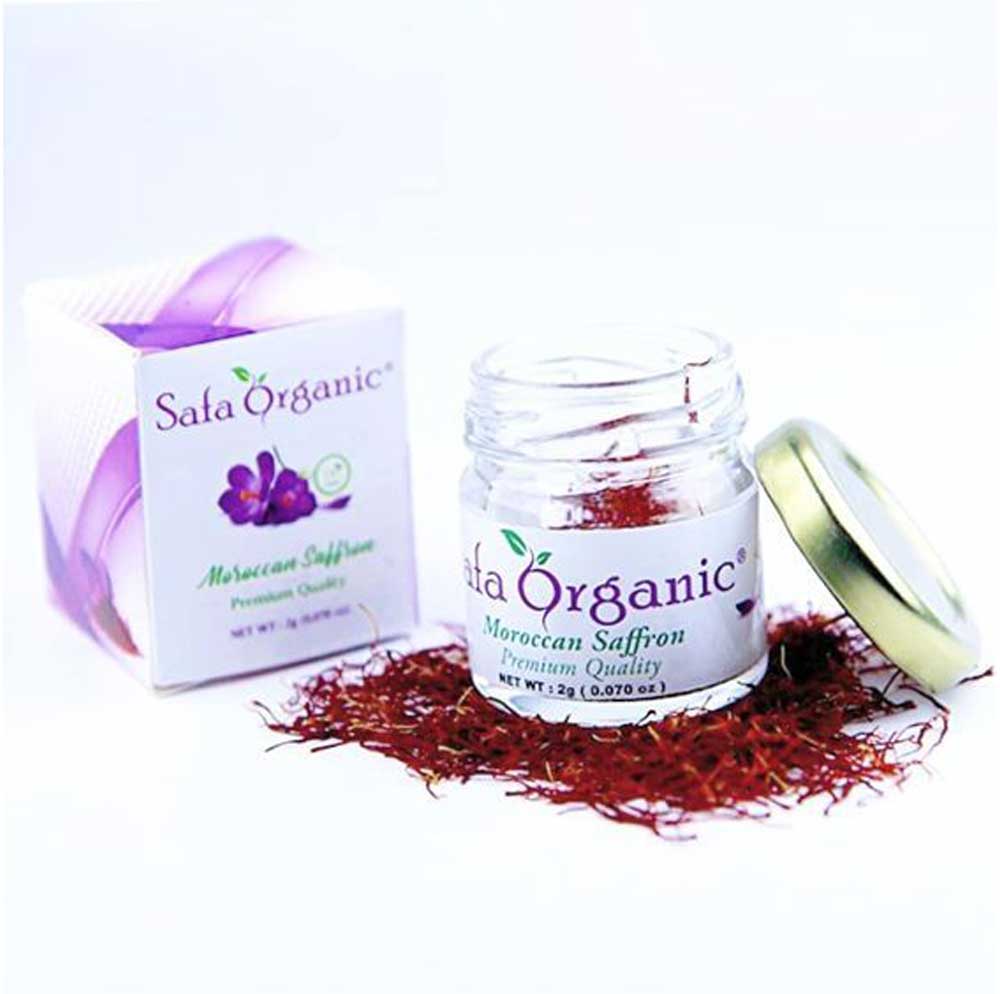 Premium Saffron Packaging Design 2019 - DesignerPeople