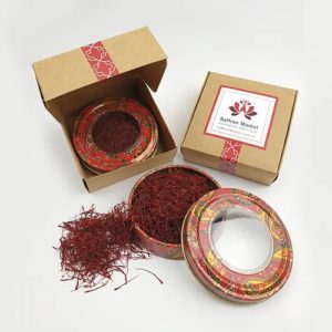 Premium Saffron Packaging Design 2026 - DesignerPeople