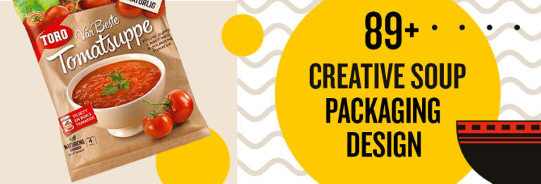 89+ Creative Soup Packaging Design For Inspiration - DesignerPeople