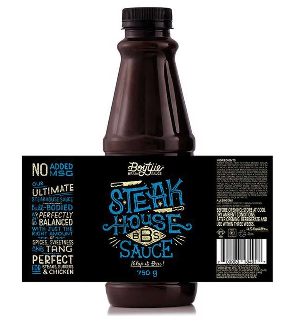 35 Attractive Sauce Packaging Design 2019 - DesignerPeople