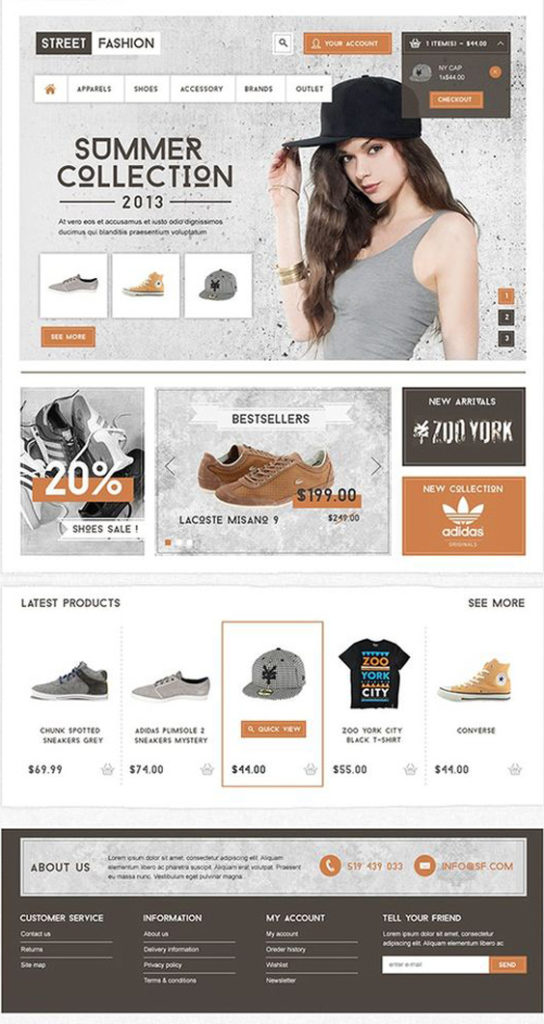 99 Inspirational Website Design Templates DesignerPeople
