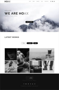 99 Inspirational Website Design Templates - DesignerPeople