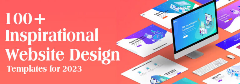 99 Inspirational Website Design Templates - DesignerPeople