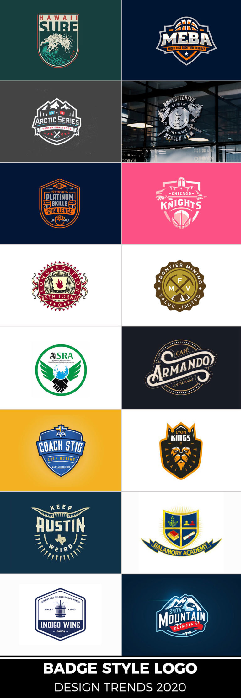 Creative Logo Design Trends 2020 - DesignerPeople