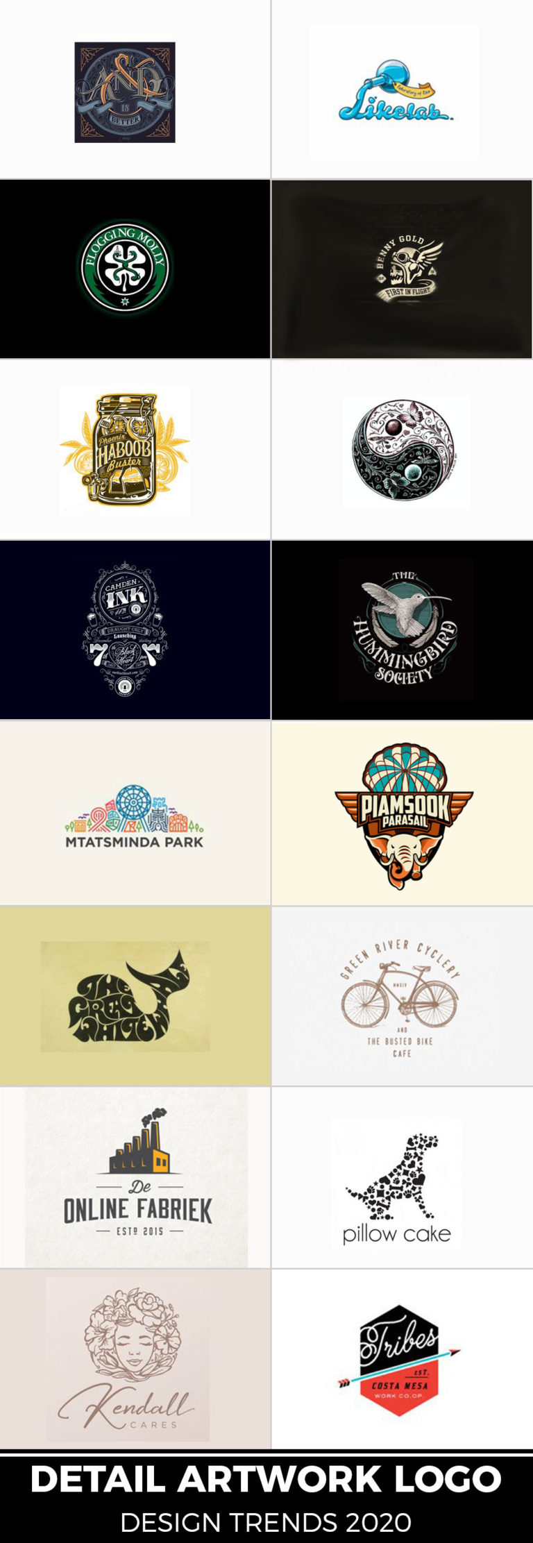 Creative Logo Design Trends 2020 - DesignerPeople