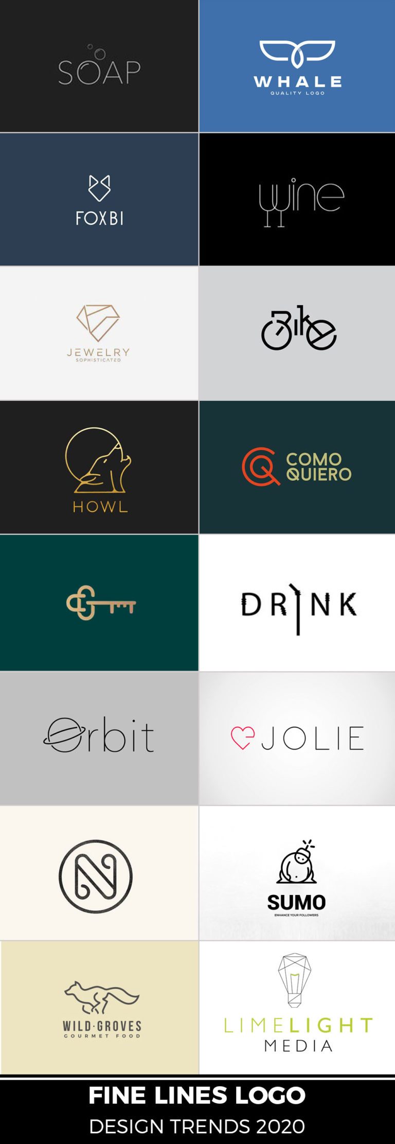 Creative Logo Design Trends 2020 - DesignerPeople