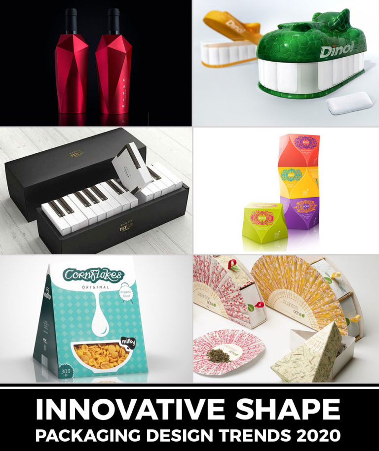 13 Productive Packaging Design Trends 2020 - DesignerPeople