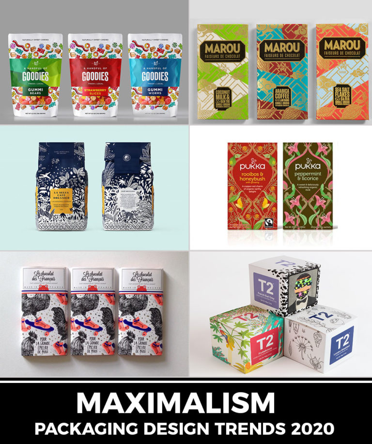 13 Productive Packaging Design Trends 2020 - DesignerPeople