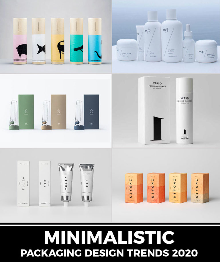 13 Productive Packaging Design Trends 2020 - DesignerPeople