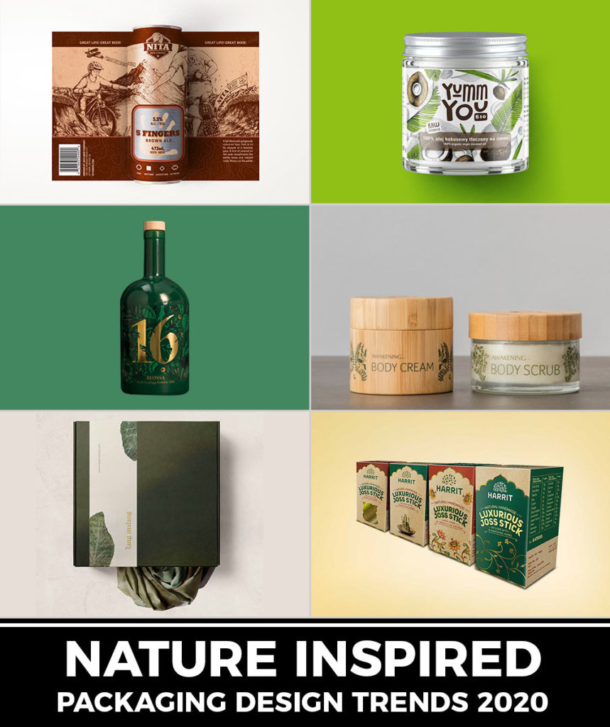 13 Productive Packaging Design Trends 2020 - DesignerPeople
