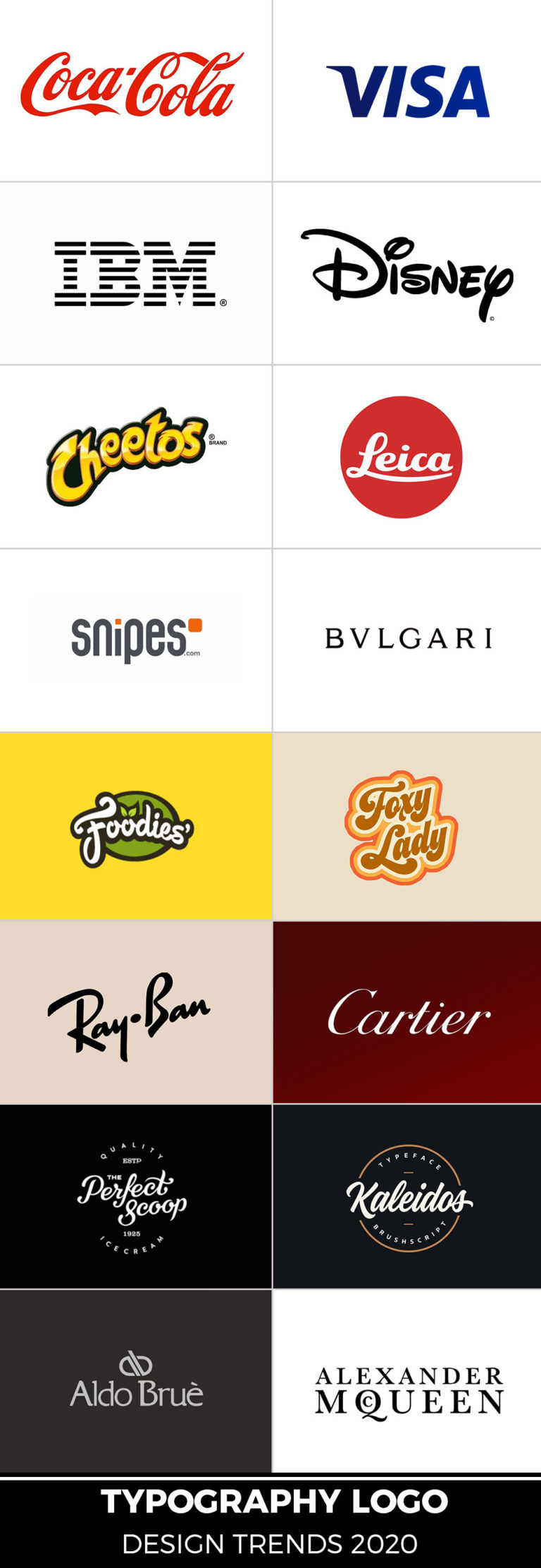 Creative Logo Design Trends 2020 - DesignerPeople