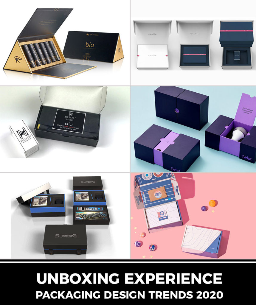 13 Productive Packaging Design Trends 2020 - DesignerPeople