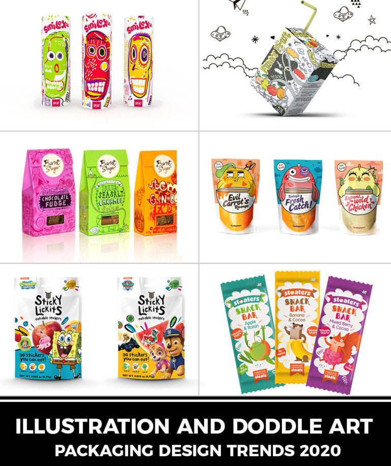 13 Productive Packaging Design Trends 2020 - DesignerPeople