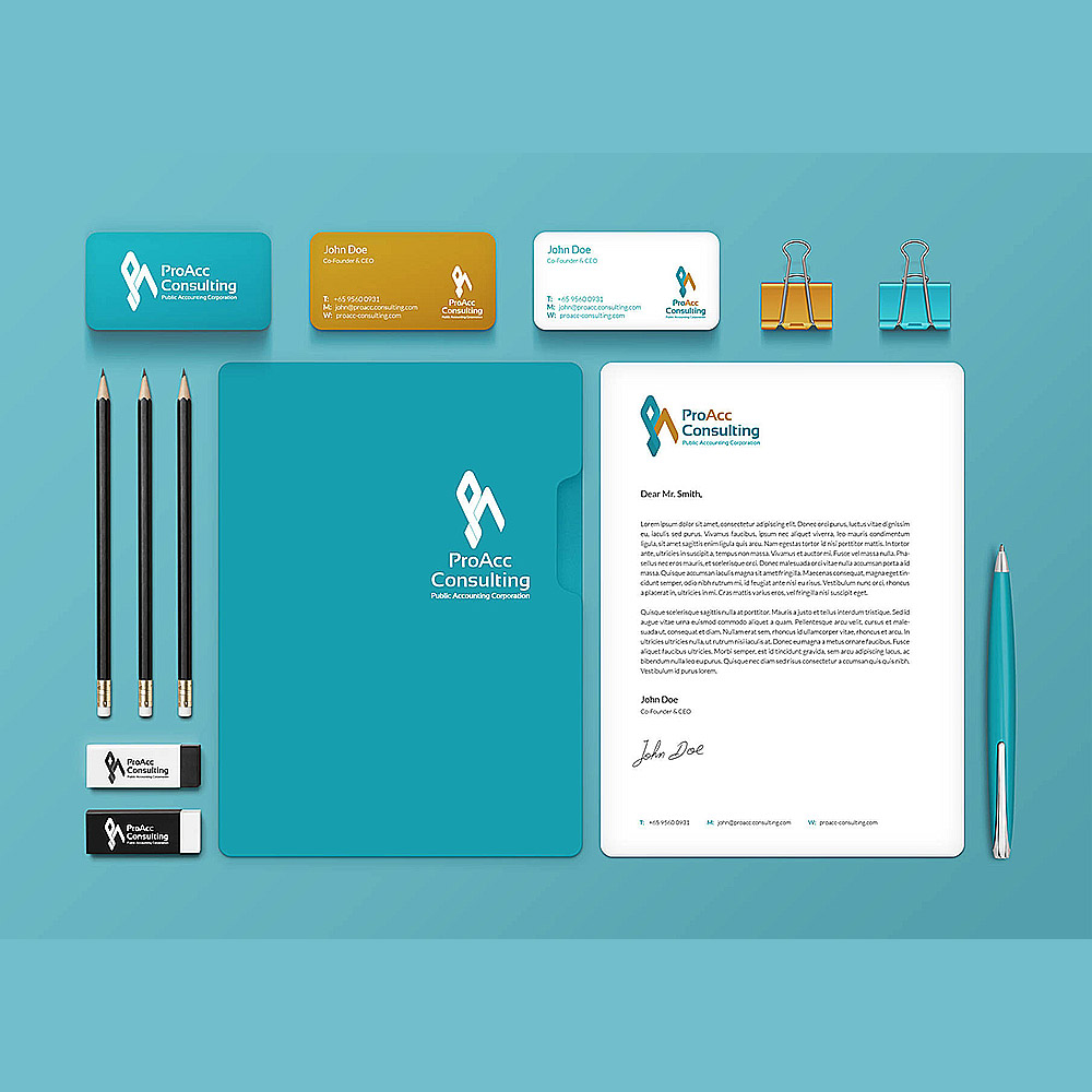 Accounting and Finance Business Branding Guide Accounting and Finance Business Branding Guide