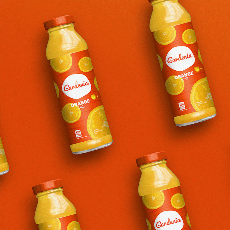 Creative Juice Packaging Design for Inspiration-DesignerPeople