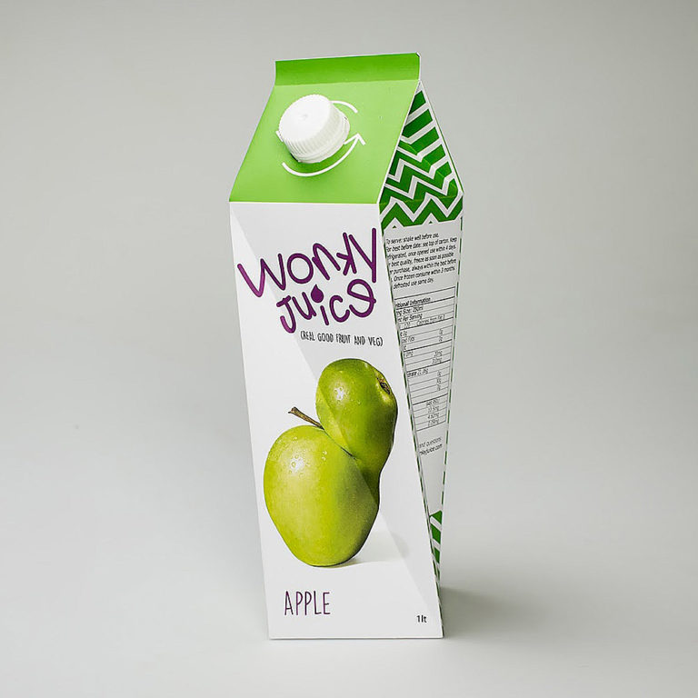 Creative Juice Packaging Design for Inspiration-DesignerPeople