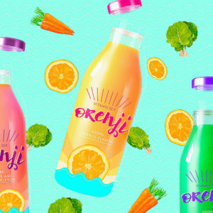 Creative Juice Packaging Design for Inspiration-DesignerPeople
