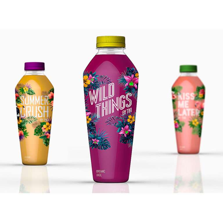 Creative Juice Packaging Design for Inspiration-DesignerPeople