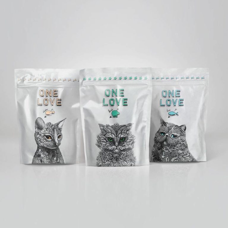 Creative Pet Food Packaging Design for Inspiration