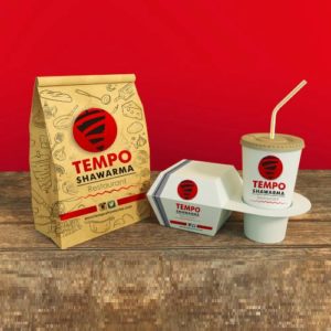 Fast Food Branding & Packaging Design Inspiration