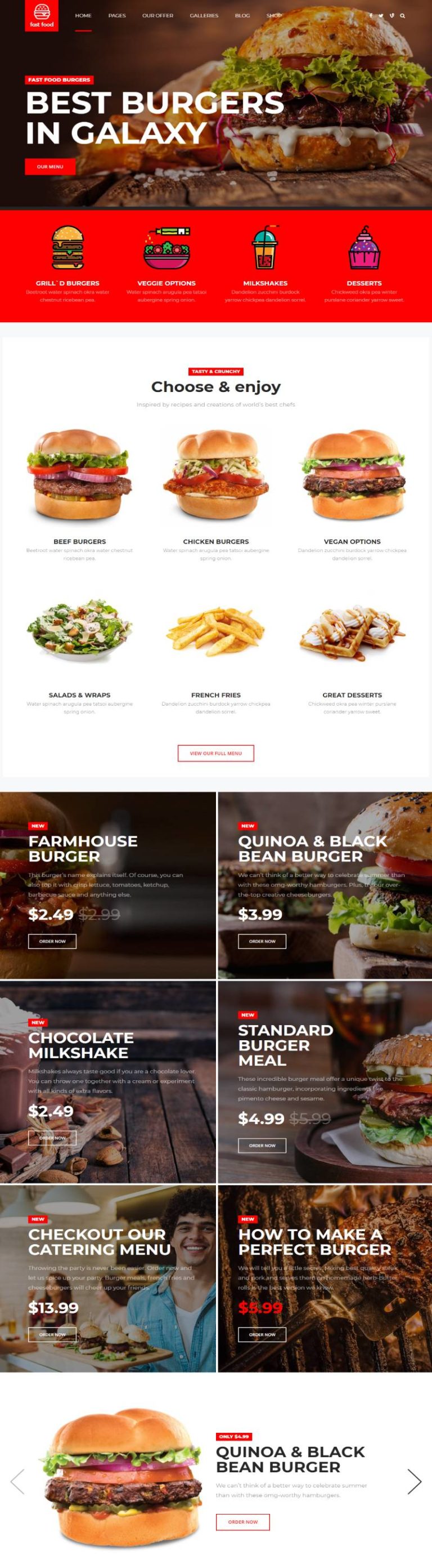 Fast Food Branding & Packaging Design Inspiration